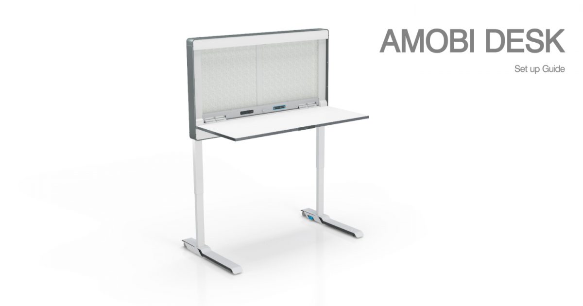 AMQ Solutions | Amobi Desk Setup Guide (Video)