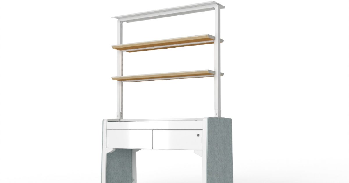 AMQ Solutions | Amobi Team Display with Storage Assembly (Video)